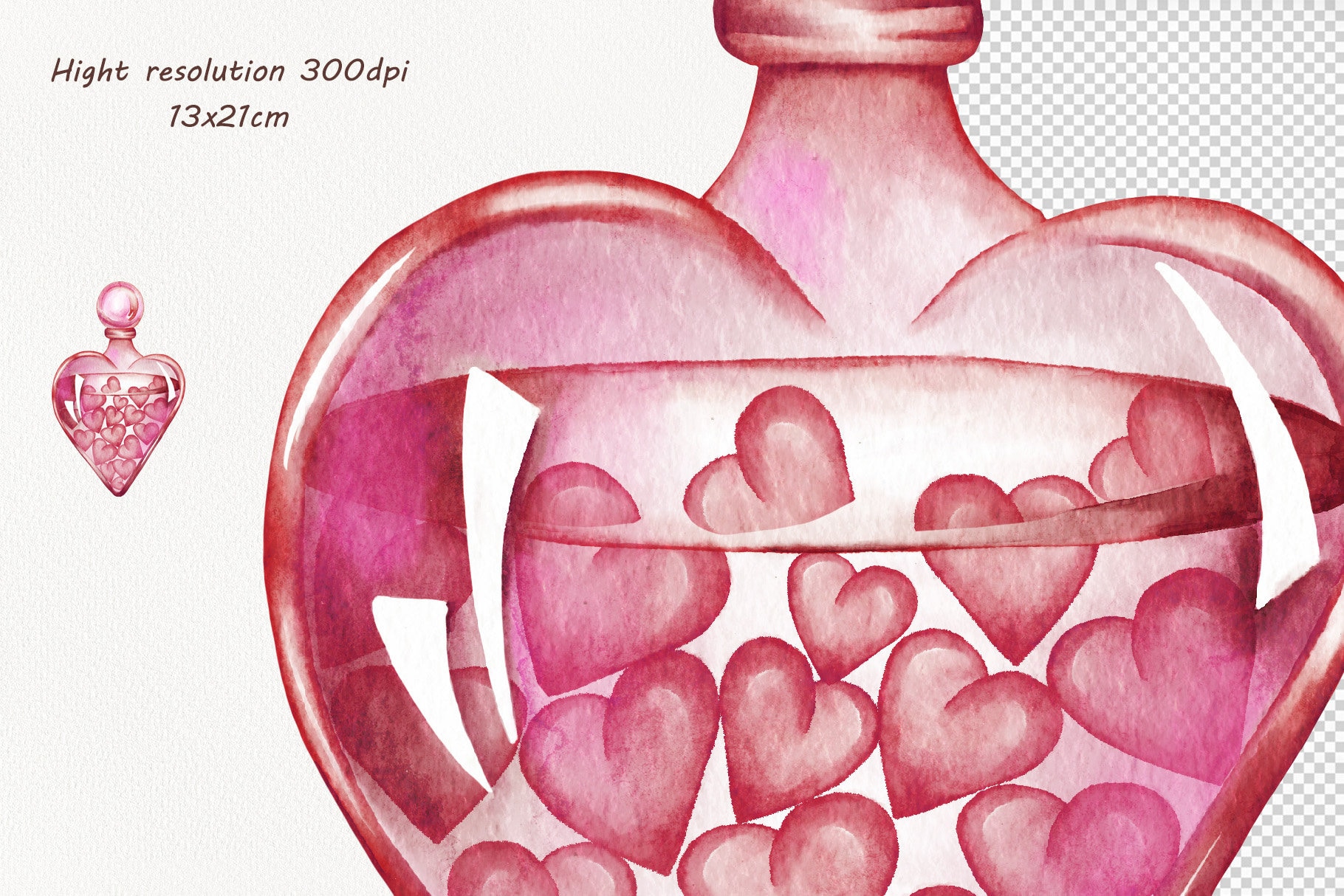 Watercolor Magic Potion Clipart. Witch Clipart Bundle. Halloween PNG ...