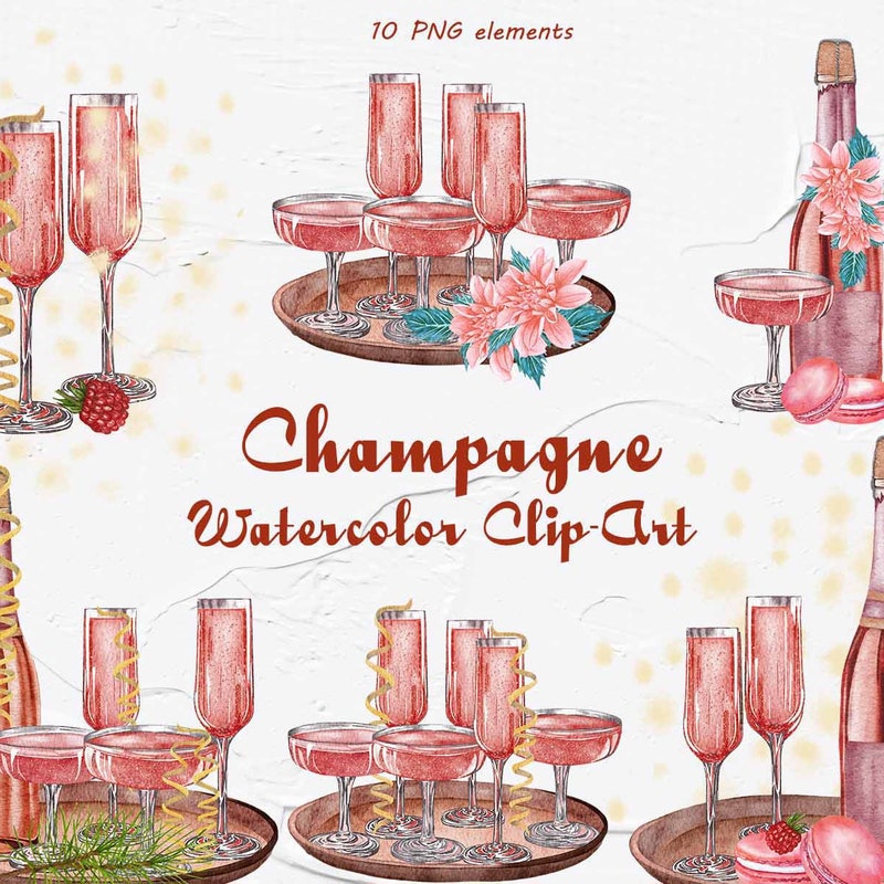 Pink Champagne - Etsy