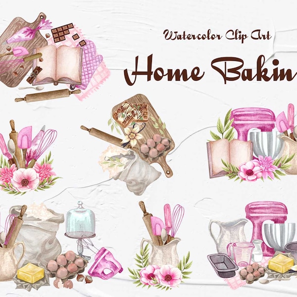 Utensils Clipart - Etsy