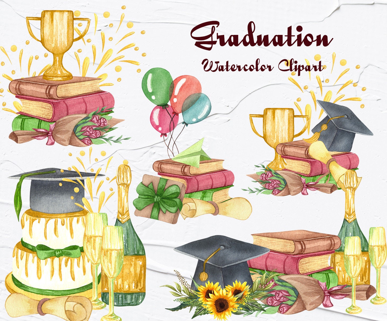 University Graduation Clipart
