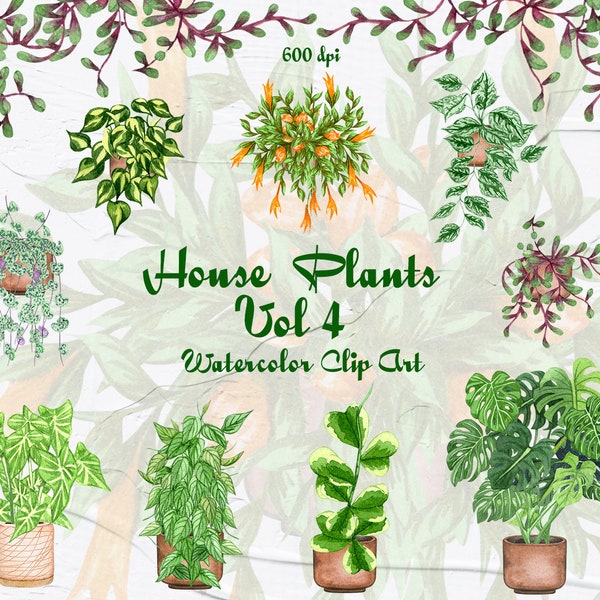 Plant Clip Art - Etsy