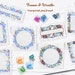 Science Watercolor Clipart. Back to School. Science Frame. Chemistry ...