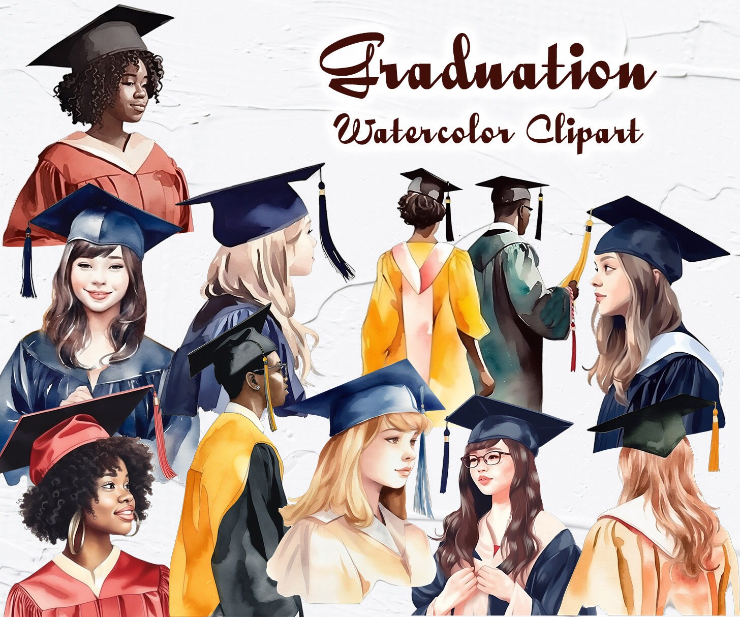 University Graduation Clip Art
