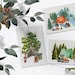 Camping Watercolor Clipart. Woodland Landscape. Watercolor Wild Camping ...