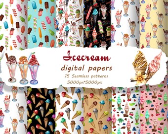 Waffle Cone Paper - Etsy