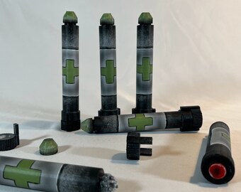 Medical Syringe Rust - Etsy