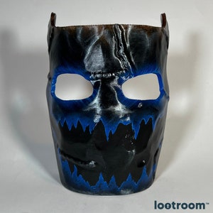 Rust LIFE-SIZE Facemask Frostbite 1:1 Prop Professional Airbrushed Rust ...