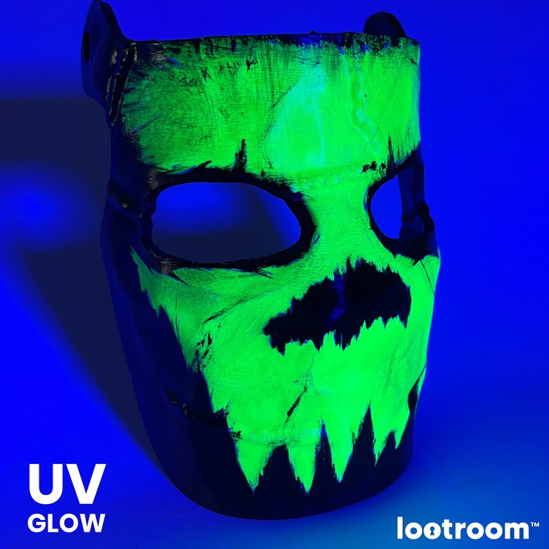 Rust LIFE-SIZE Facemask Glowing Skull 1:1 Prop - Etsy