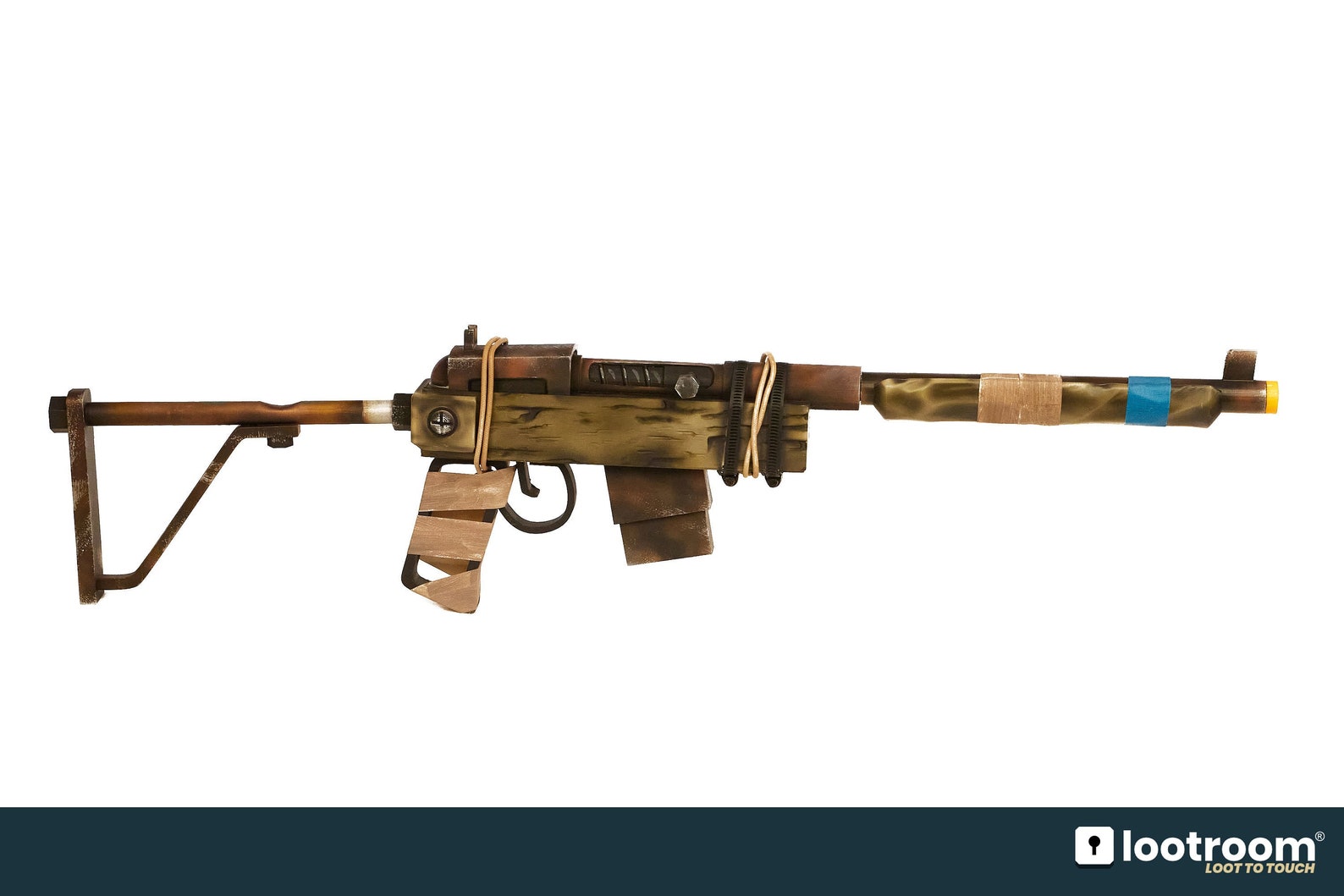 Rust LIFE-SIZE Semi-automatic Rifle SAR 1:1 Gun Prop - Etsy