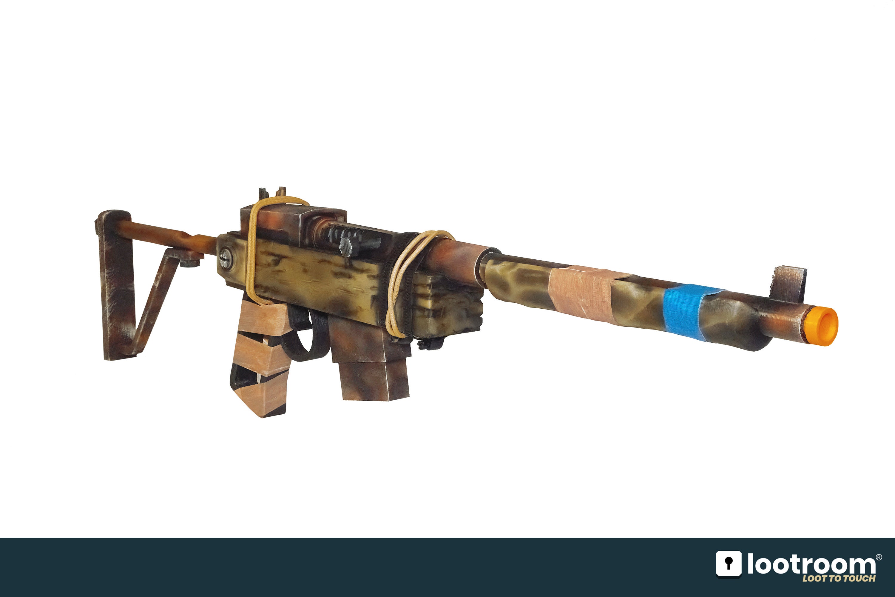 Rust LIFE-SIZE Semi-automatic Rifle SAR 1:1 Gun Prop - Etsy UK