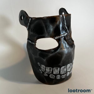 Rust Game Gift Big Grin Skin Facemask for Gaming Setup Rust Gaming ...