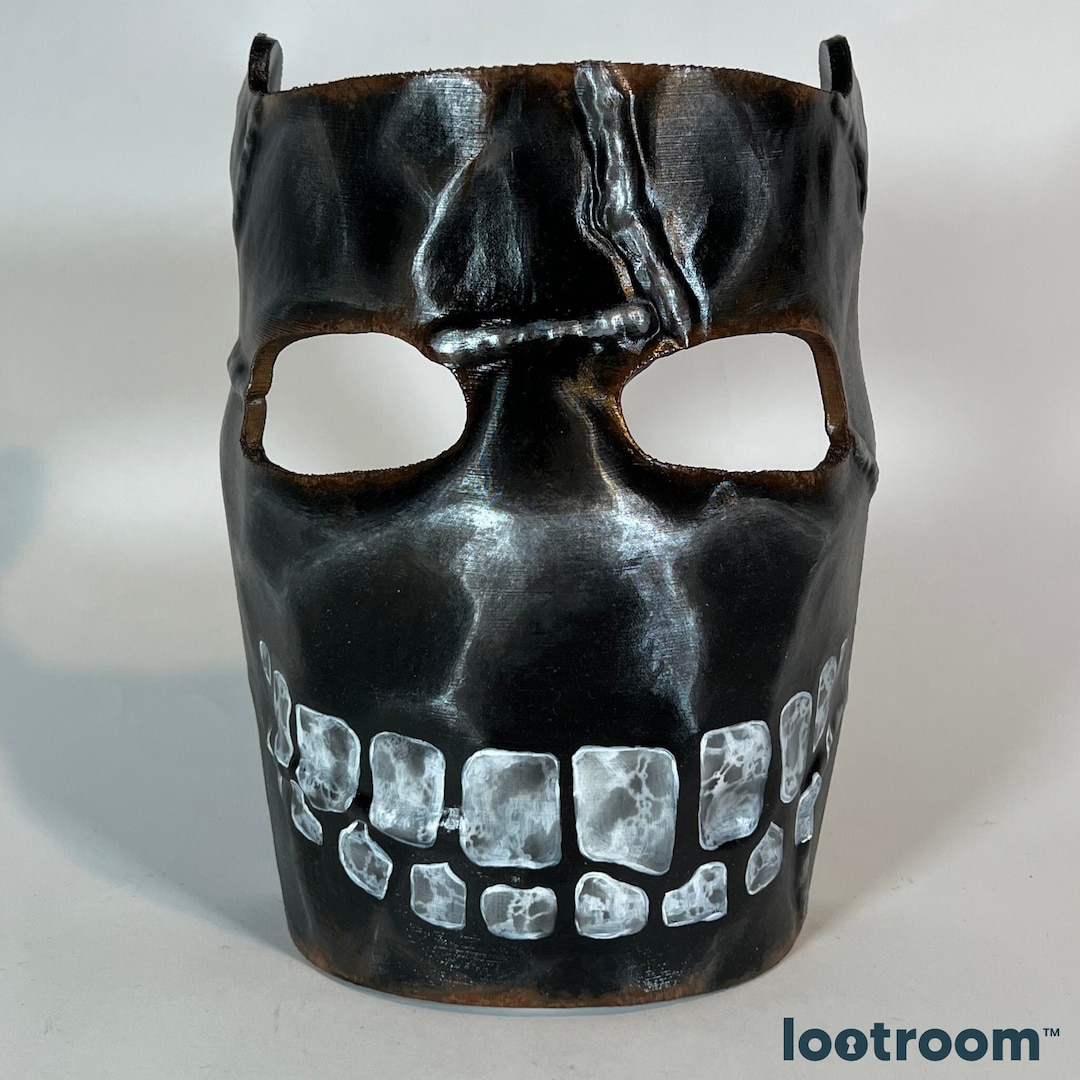 Rust Game Gift Big Grin Skin Facemask for Gaming Setup Rust Gaming ...