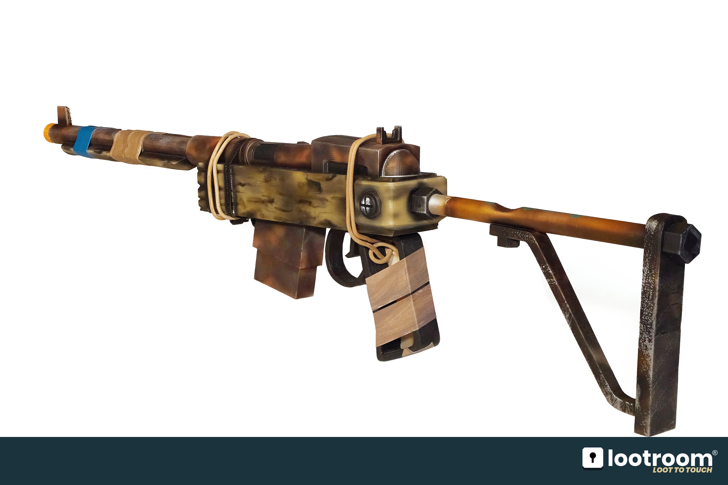 Rust LIFE-SIZE Semi-automatic Rifle SAR 1:1 Gun Prop - Etsy