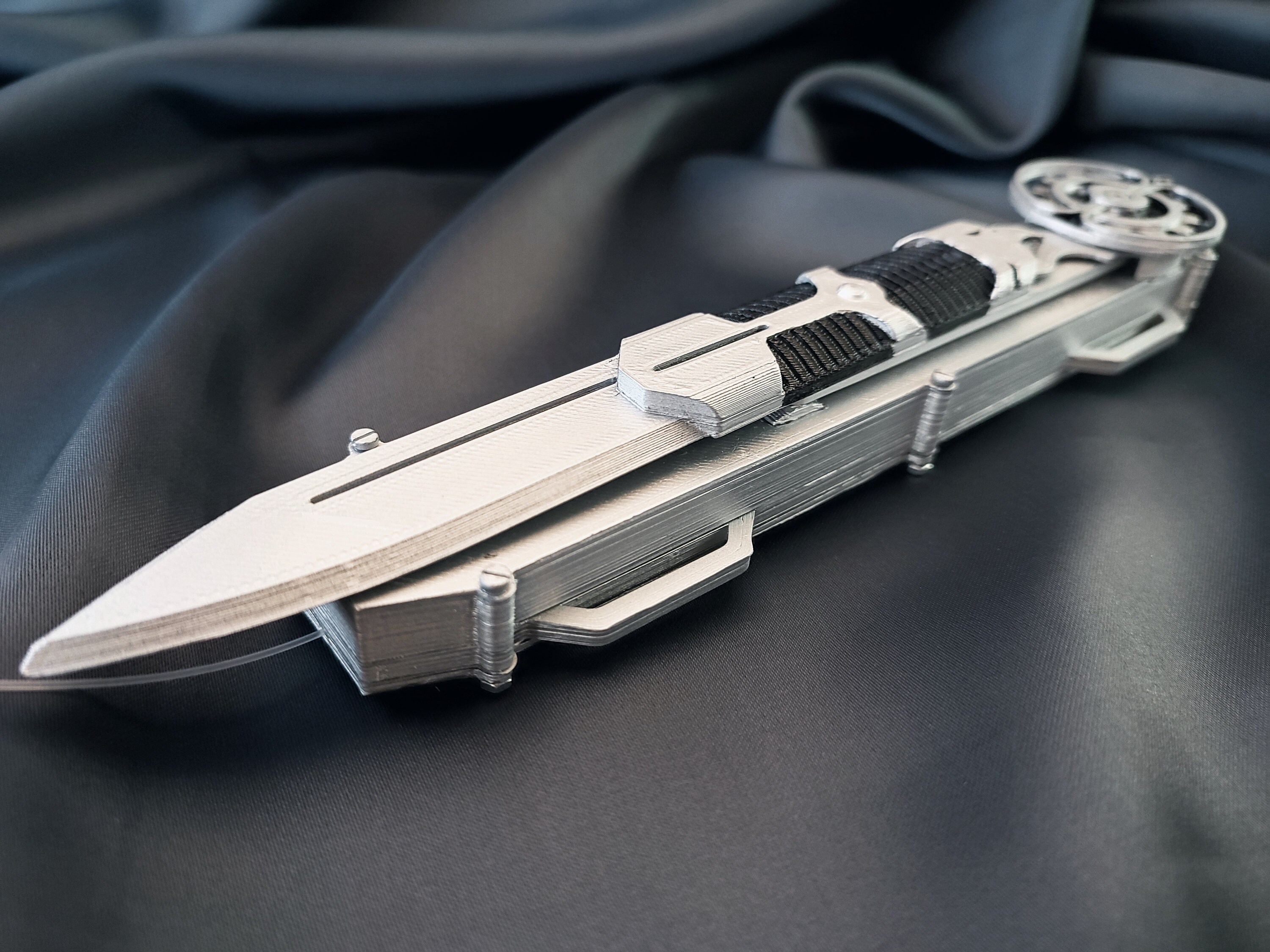 Assassin Hidden Blade Connor Cosplay Prop Replica | Etsy