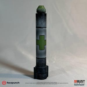 Rust Medical Syringe Medpen | Handpainted | 16 Cm | Perfect Gamer Gift ...