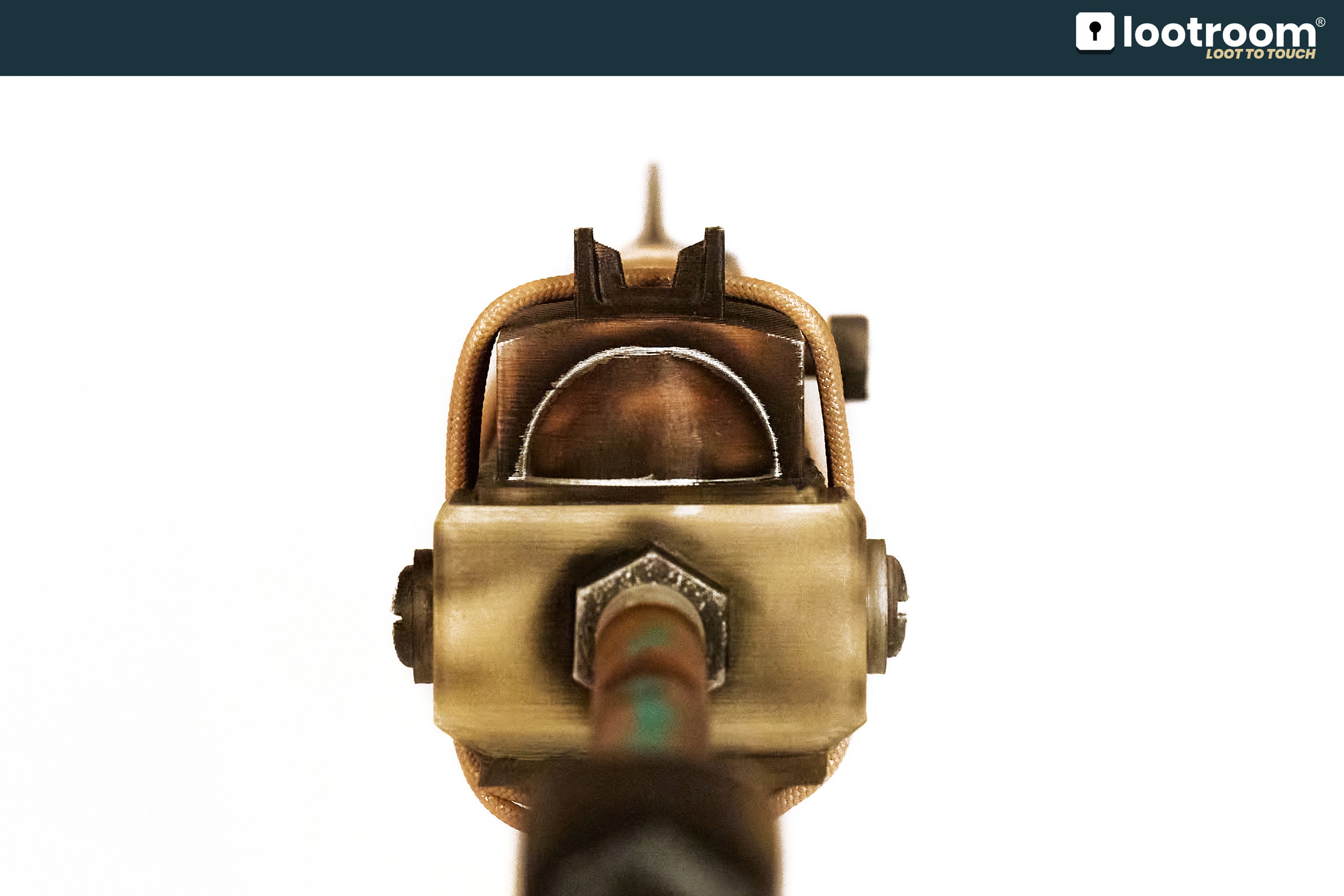 Rust LIFE-SIZE Semi-Automatic Rifle SAR 1:1 Gun Prop | Etsy