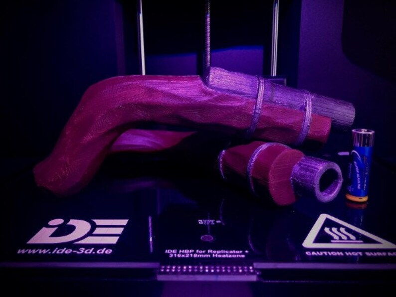 Rust LIFE-SIZE Eoka Pistol 1:1 Gun Prop handpainted | Etsy