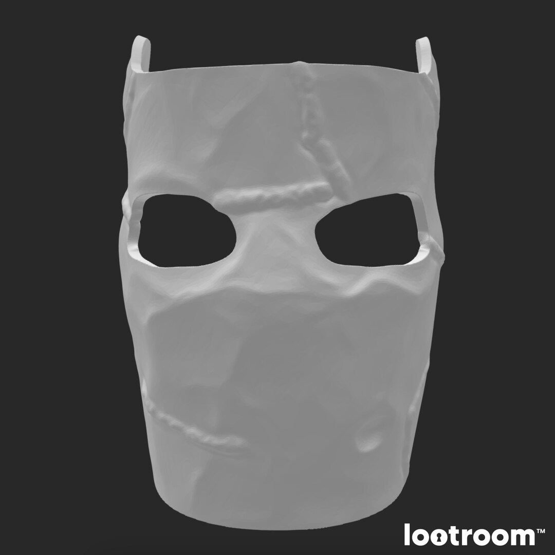 Rust Facemask 3d STL Files Ready to Slice 3d Printer Instant Delivery ...