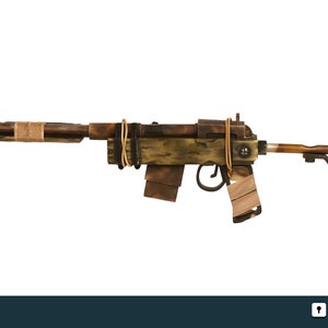 Rust LIFE-SIZE Semi-automatic Rifle SAR 1:1 Gun Prop - Etsy