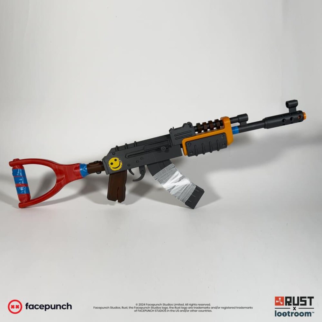 Rust Game Gift Assault Rifle AK Standard Skin For Gaming Setup Rust ...
