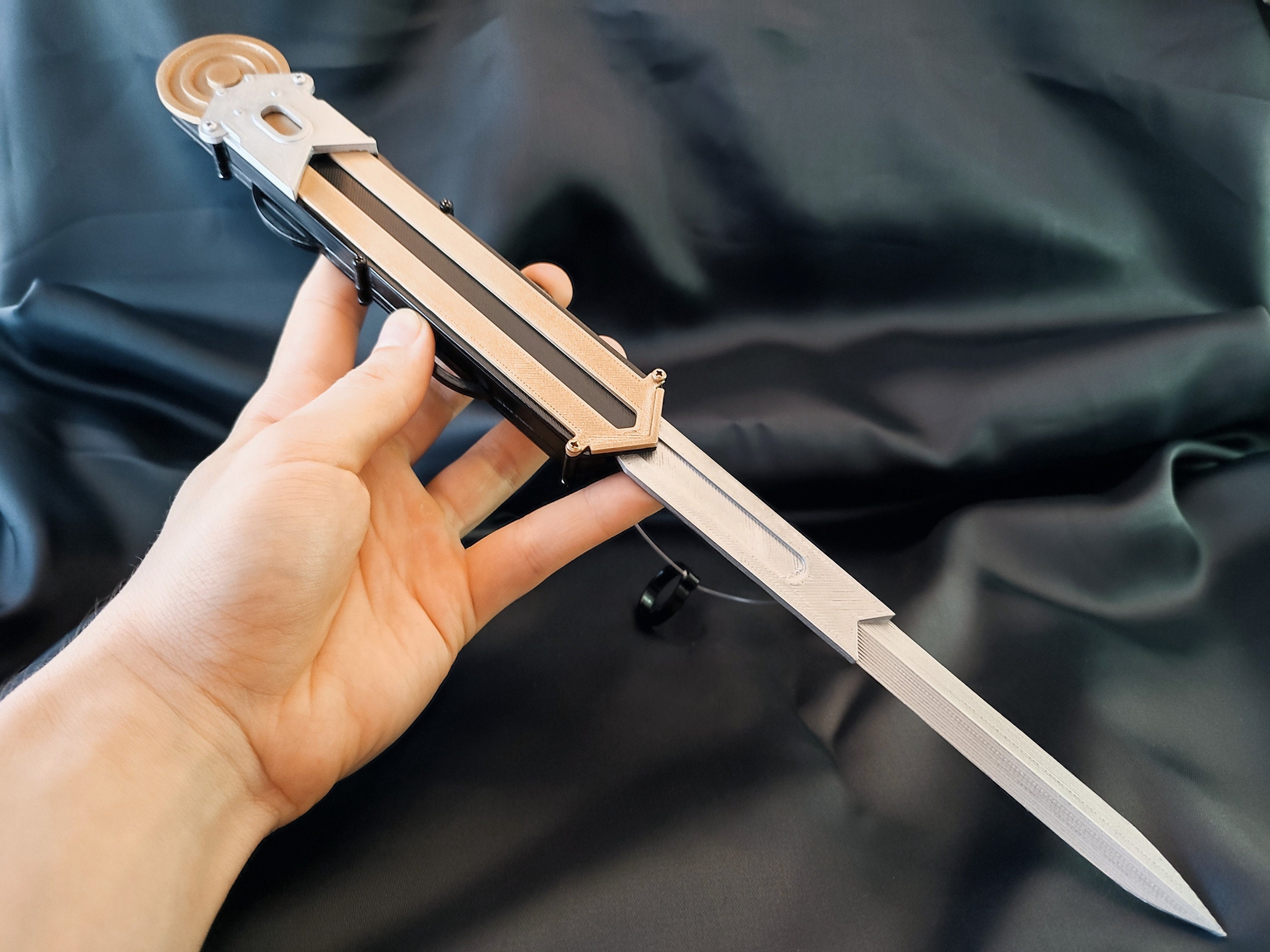 Real Assassin Weapons