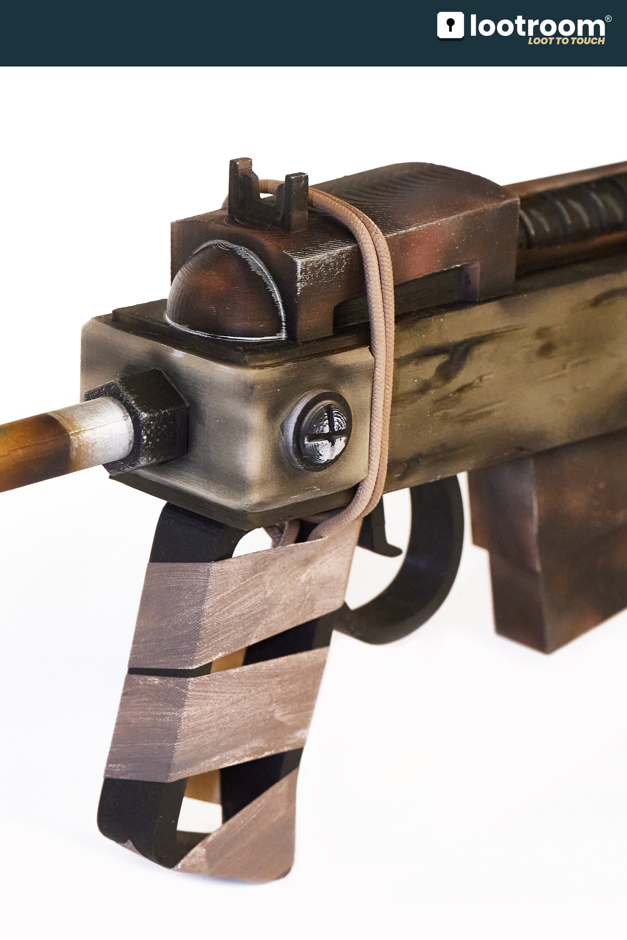 Rust LIFE-SIZE Semi-automatic Rifle SAR 1:1 Gun Prop - Etsy UK