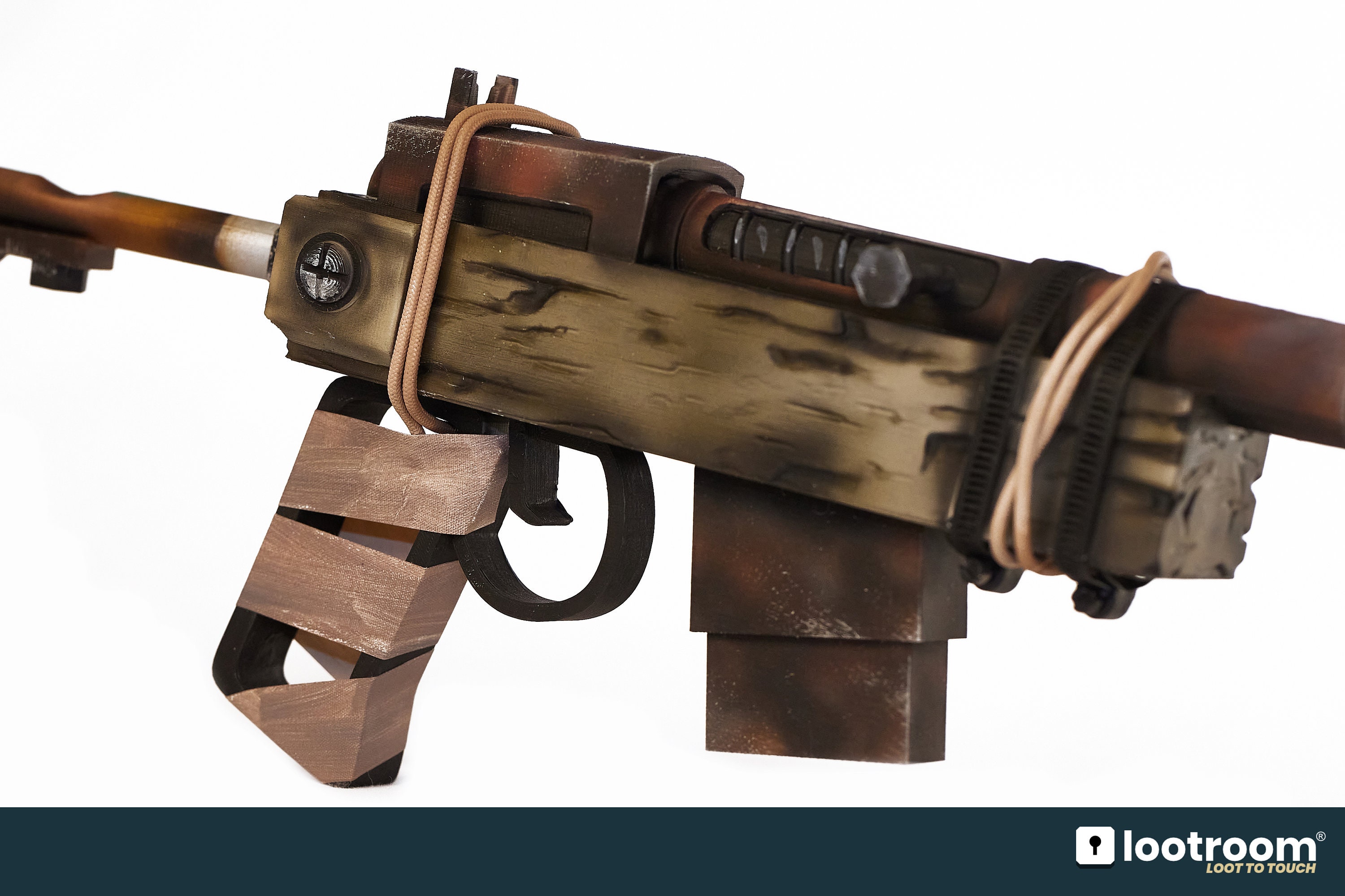 Rust LIFE-SIZE Semi-automatic Rifle SAR 1:1 Gun Prop - Etsy Hong Kong