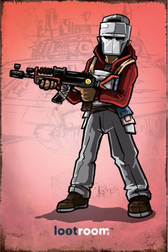 Rust Game Fan Art