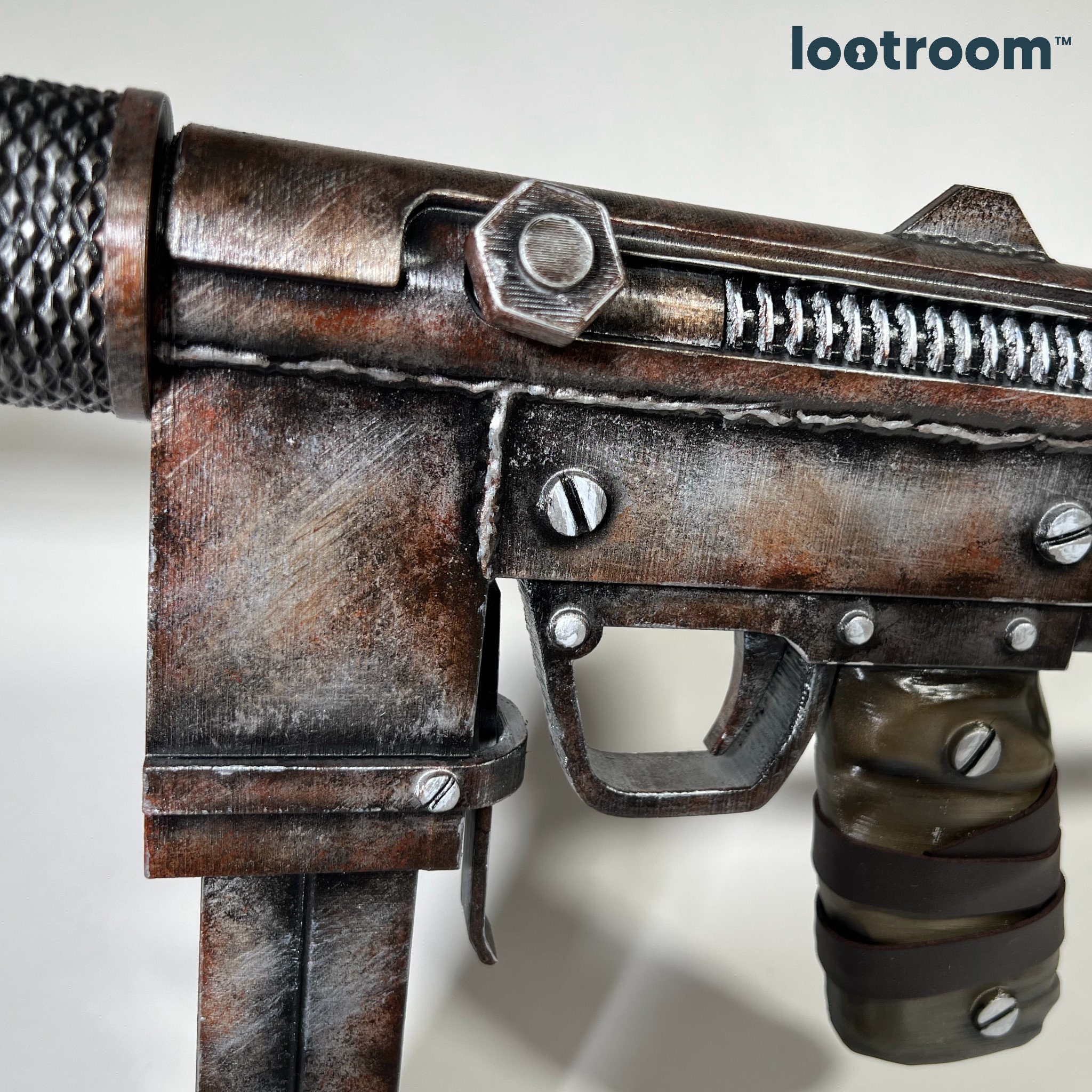 Rust Life-size SMG Submachine Gun 1:1 Gun Prop - Etsy UK