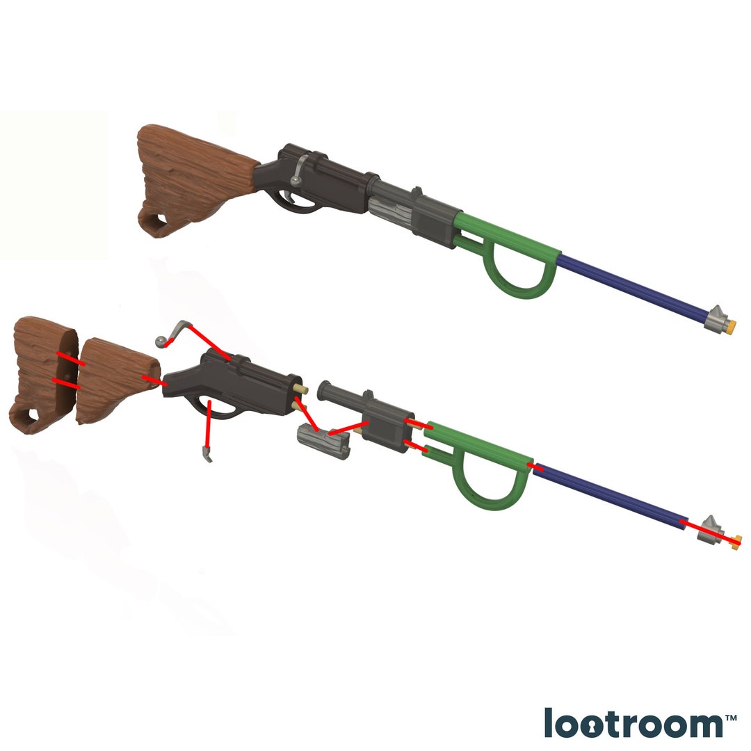 Rust BOLT 3d STL Files Ready to Slice 3d Printer Instant Delivery - Etsy