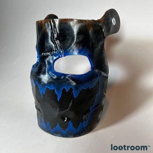 Rust LIFE-SIZE Facemask Frostbite 1:1 Prop Professional Airbrushed Rust ...