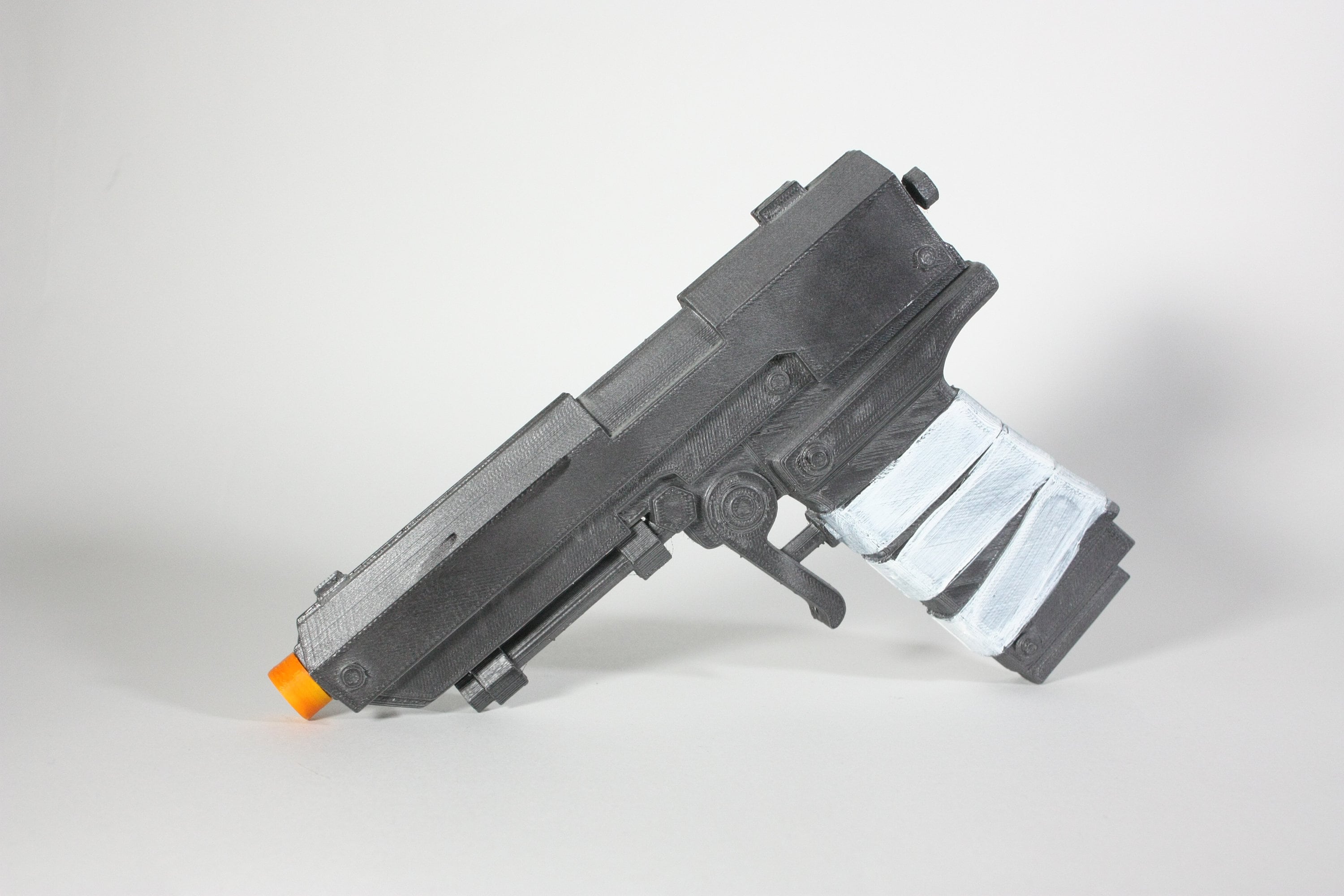 Rust LIFE-SIZE Semi-Automatic Pistol P2 1:1 Gun Prop | Etsy