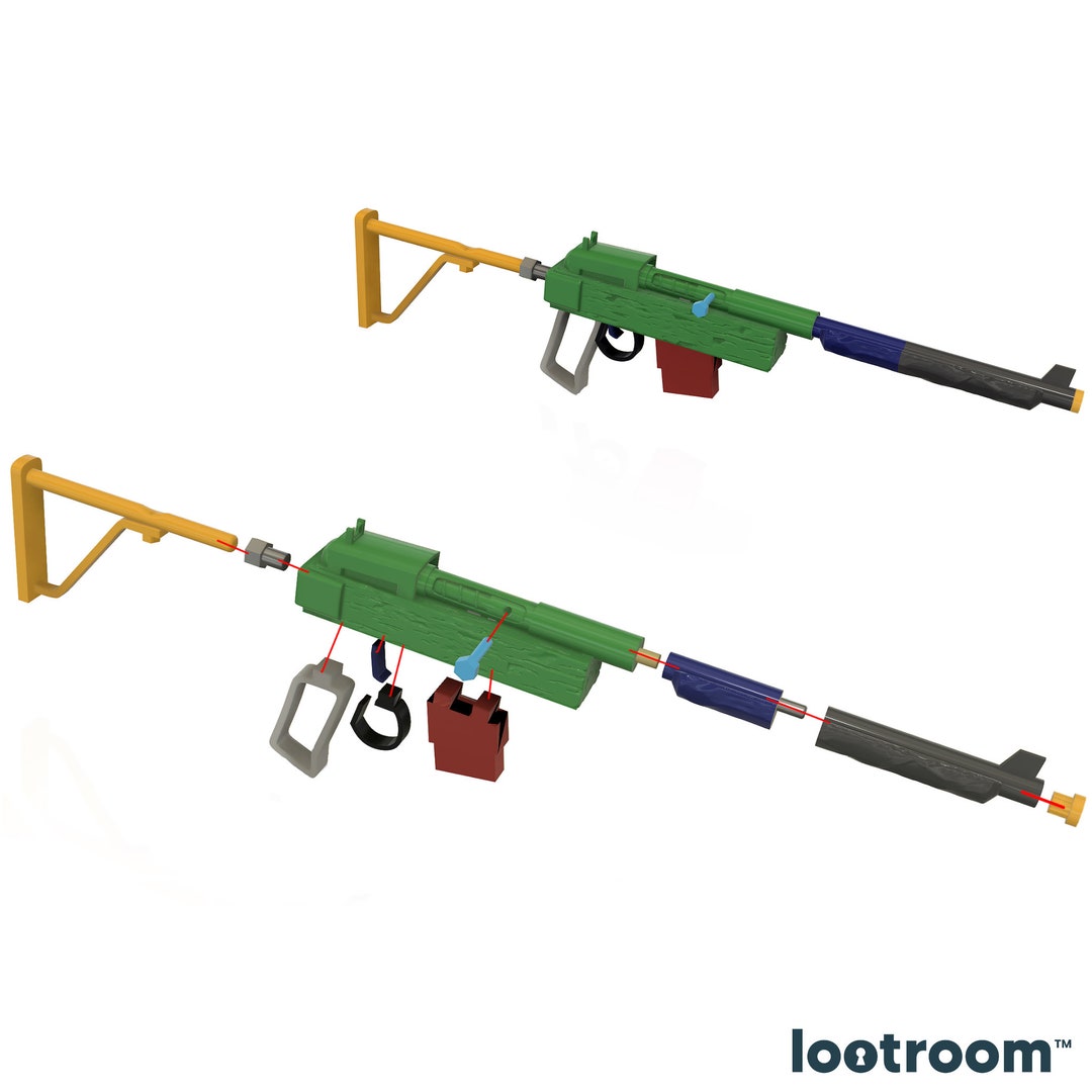 Rust SAR 3d STL Files Ready to Slice 3d Printer Instant Delivery - Etsy UK