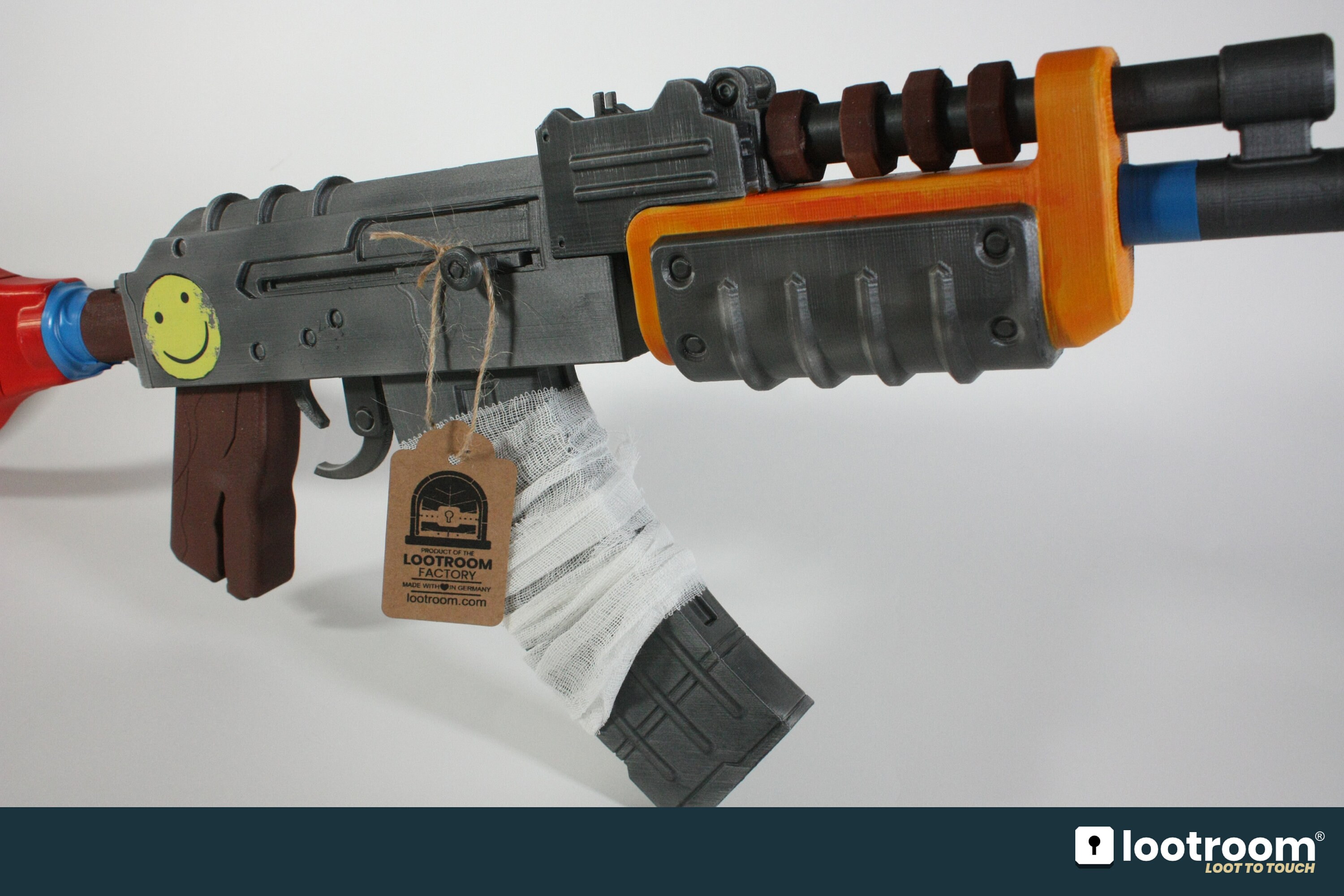 Rust LIFE-SIZE Assault Rifle AK 1:1 Gun Prop | Etsy