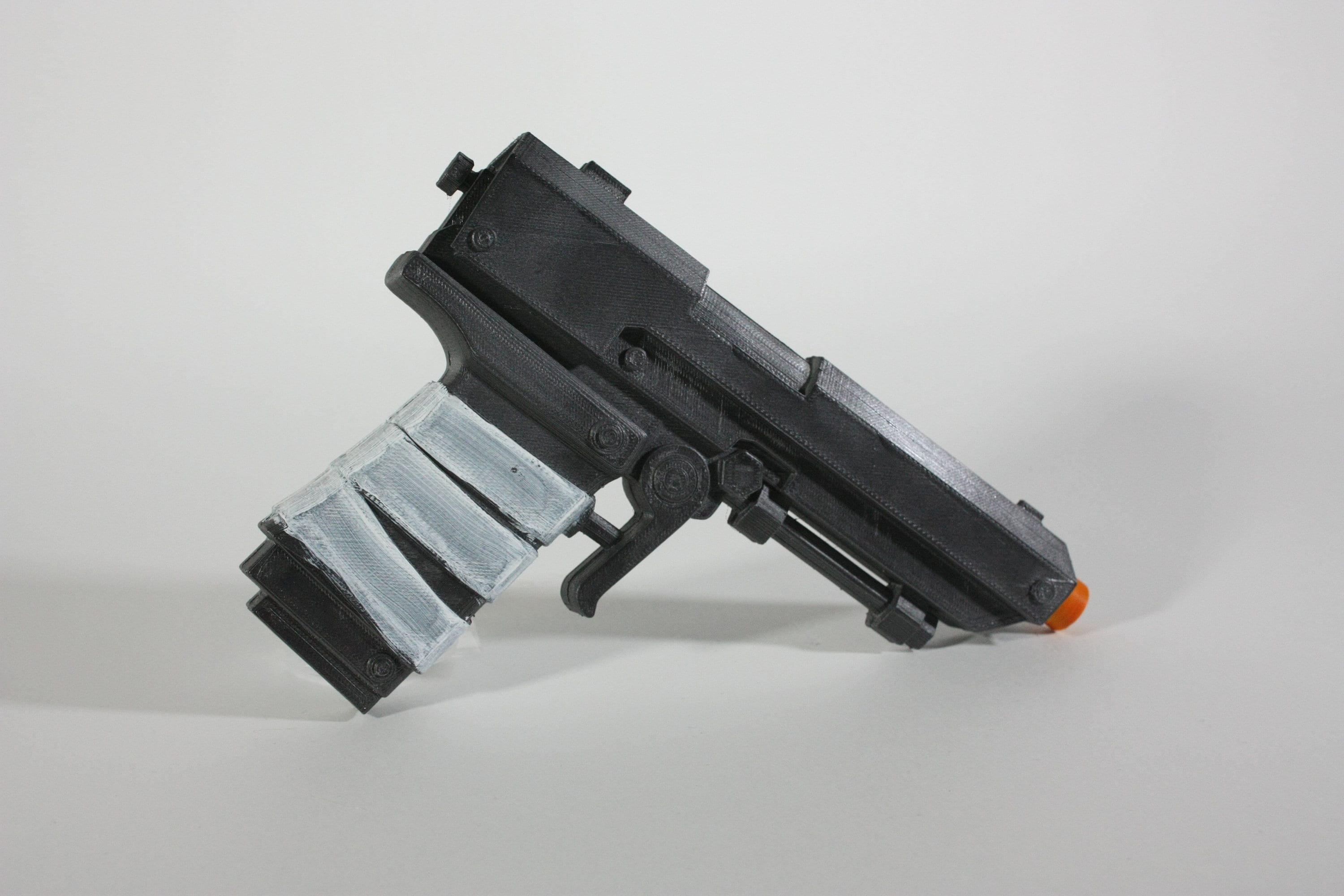 Rust LIFE-SIZE Semi-Automatic Pistol P2 1:1 Gun Prop | Etsy