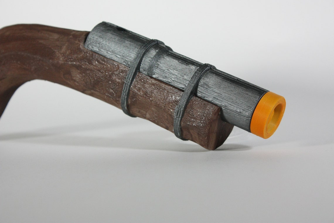 Rust LIFE-SIZE Eoka Pistol 1:1 Gun Prop handpainted | Etsy