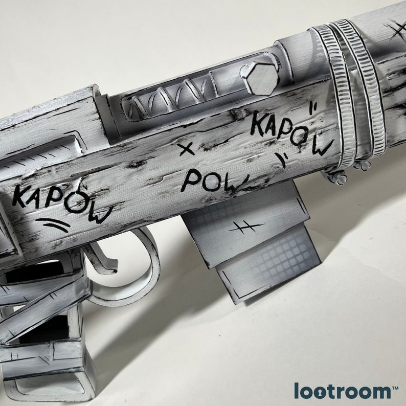 Rust LIFE-SIZE Semi-automatic Rifle SAR Comic Skin 1:1 Gun - Etsy