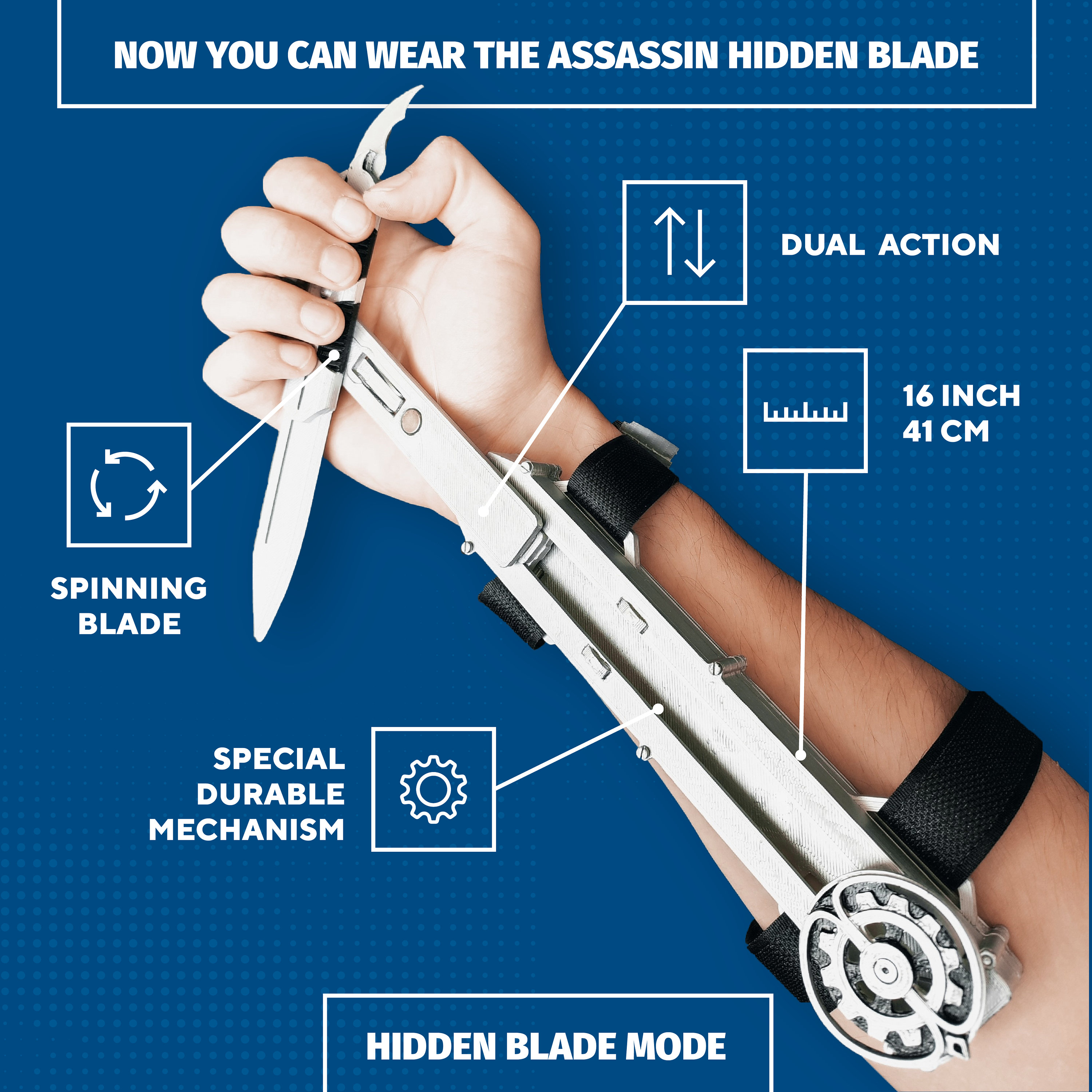 Assassin S Creed Hidden Blade for sale | Only 3 left at -60% Assassin S Creed Hidden Blade for sale | Only 3 left at -60%