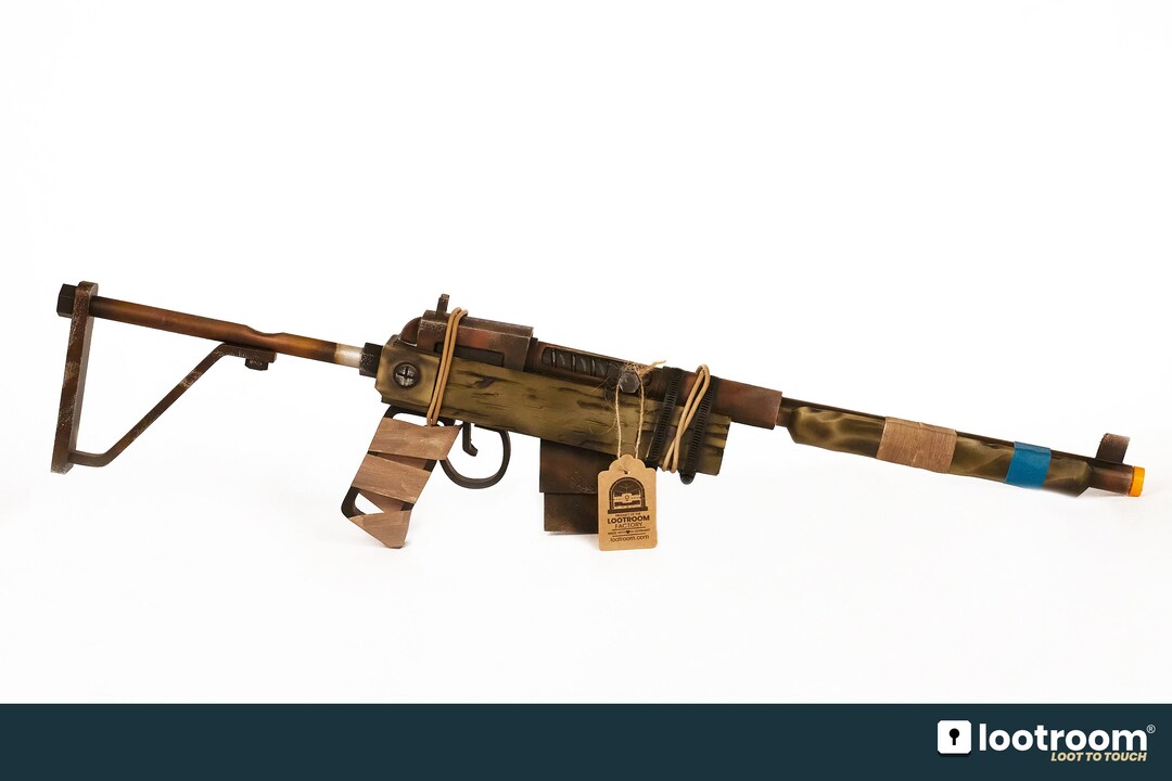 Rust LIFE-SIZE Semi-automatic Rifle SAR 1:1 Gun Prop - Etsy New Zealand