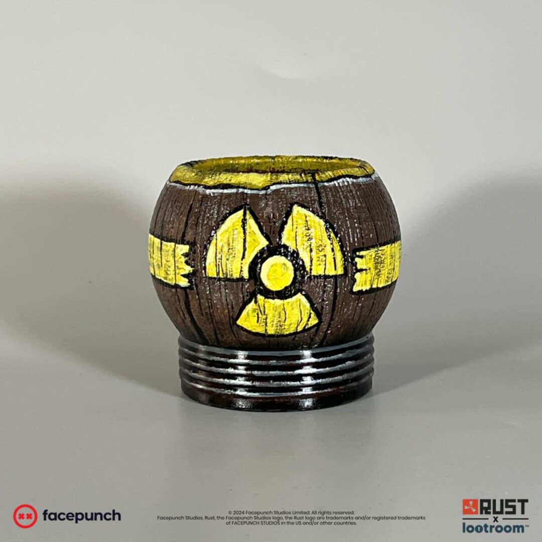 Rust Tea Pure Anti Rad Skin Prop - Etsy