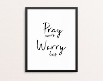 8x10 Camp More Worry Less Printable Wall Art Camp Sign Camp - Etsy