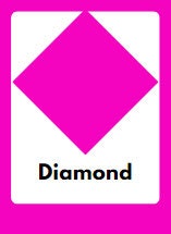 Shapes Flashcards Outdoor Shapes Learning EYFS Set of 8 Shapes - Etsy