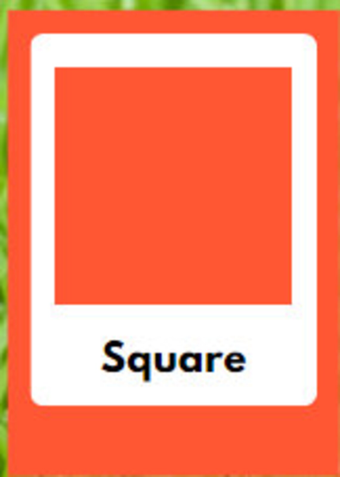 Shapes Flashcards Outdoor Shapes Learning EYFS Set of 8 Shapes - Etsy