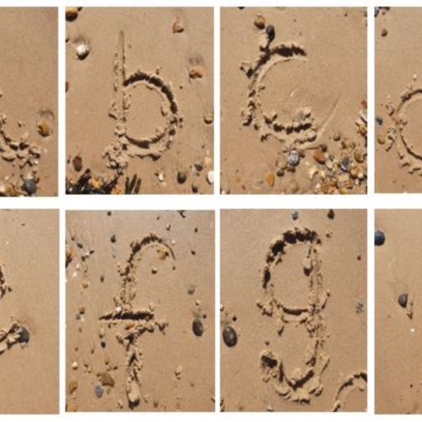 Sand Writing - Etsy