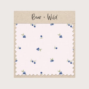 Cute Blueberry Surface Pattern, Simple Blueberry Fruit Seamless File ...