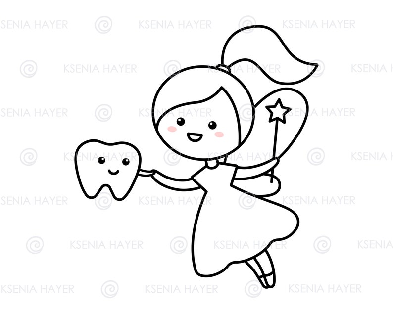 Dibujos De Hada De Los Dientes 7 Para Colorear Para Colorear Pintar E Porn Sex Picture