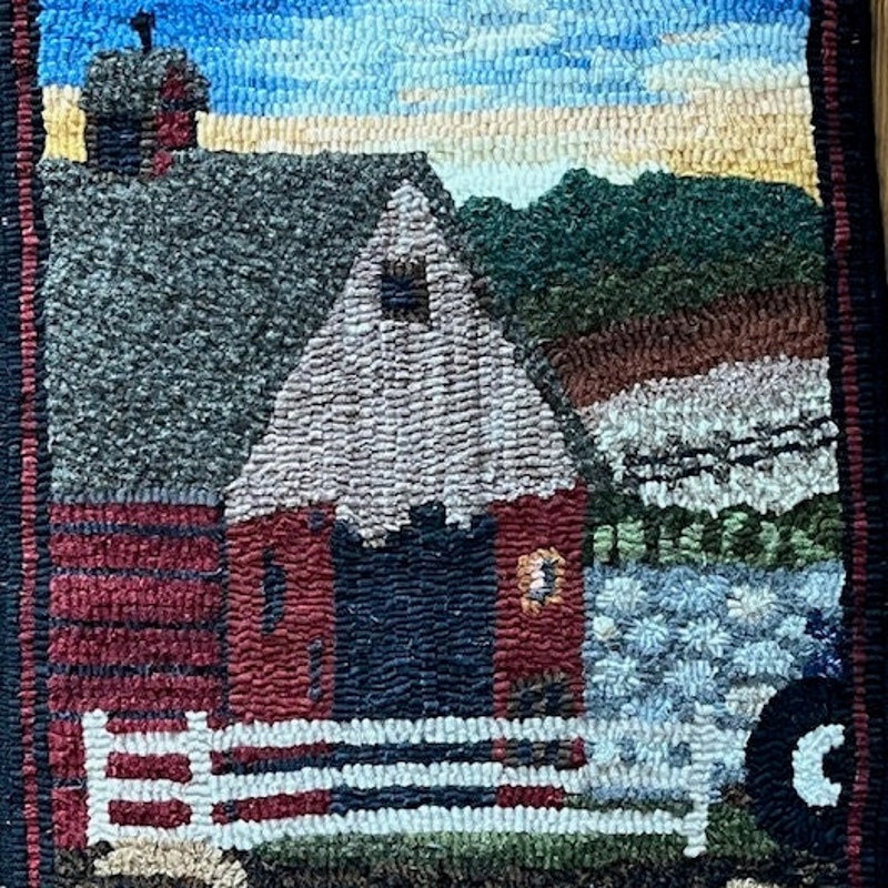 Hooked Rug Pattern - Etsy