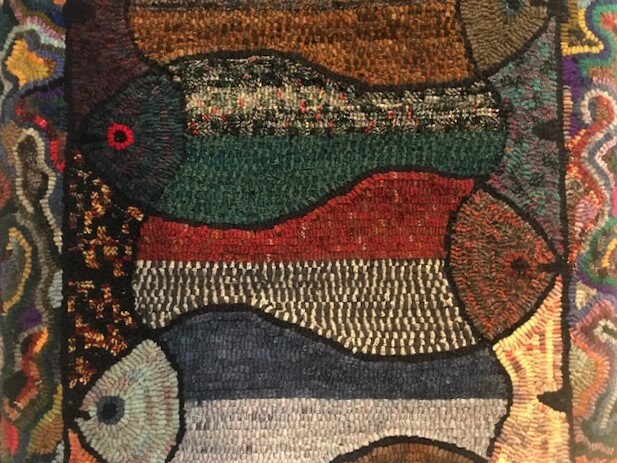 Pattern for a Hooked Rug, “tessellating Fish”, My Original Design. - Etsy