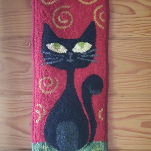 Pattern for Hooked Rug, “hypnoteyes” - Etsy