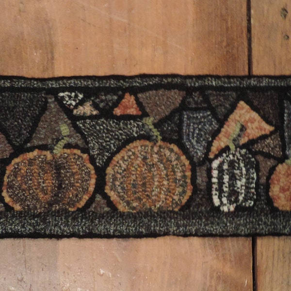 Primitive Hooked Rug - Etsy